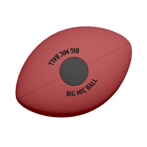 BIG MIC BALL B - A Throwable Microphone Ball.