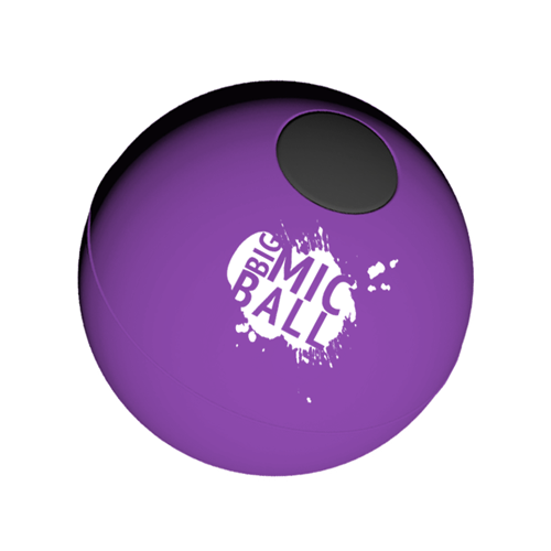 BIG MIC BALL A - A Throwable Microphone Ball.